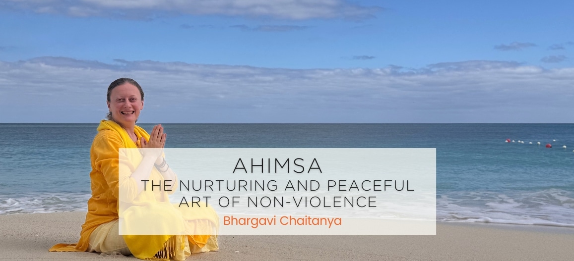 Ahimsa: The Nurturing and Peaceful Art of Non-Violence August 2025 ...