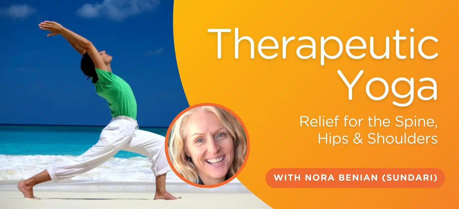 Therapeutic Yoga: Relief for the Spine, Hips and Shoulders May 2026 ...