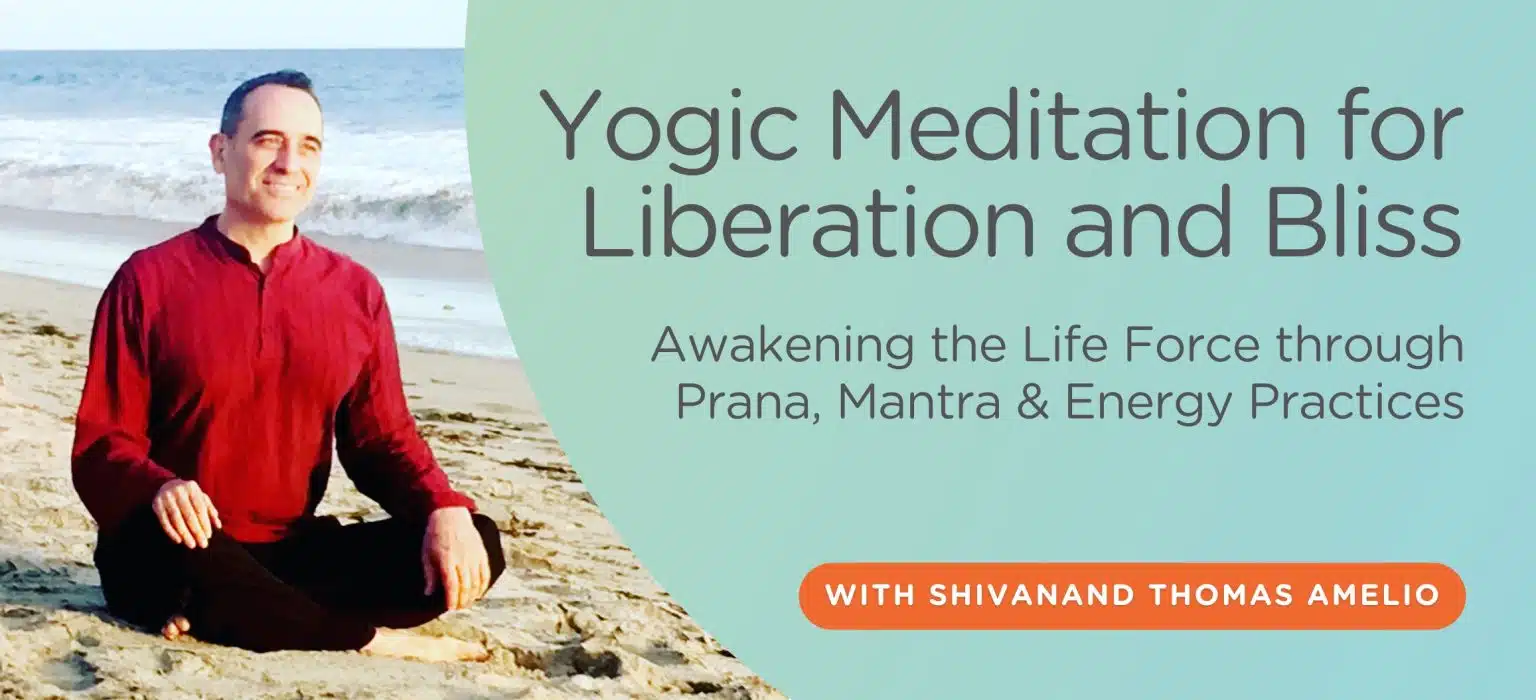 Yogic Meditation for Liberation and Bliss June 2026 - Sivananda Ashram ...